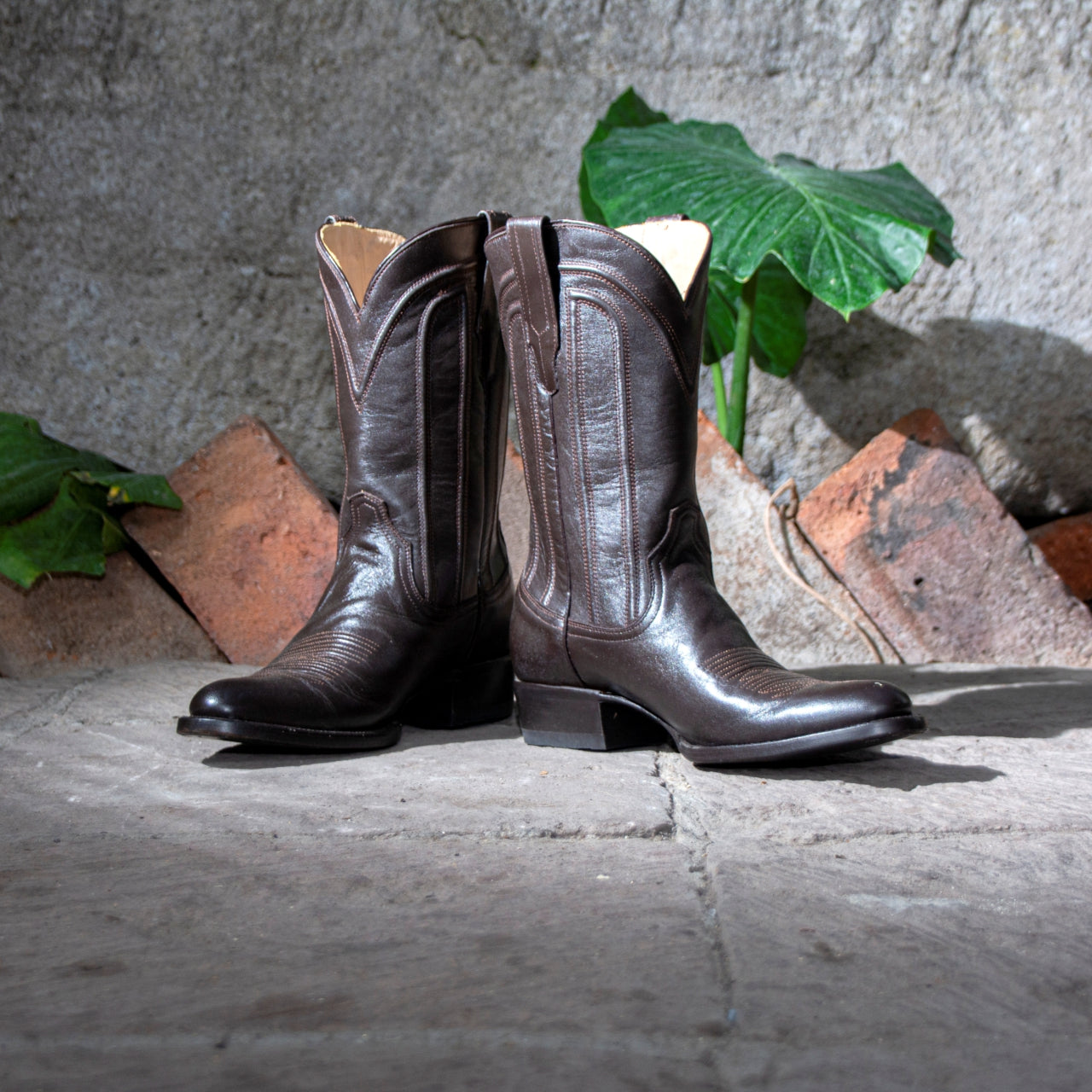 Caballero Casual – Botas Pistolero